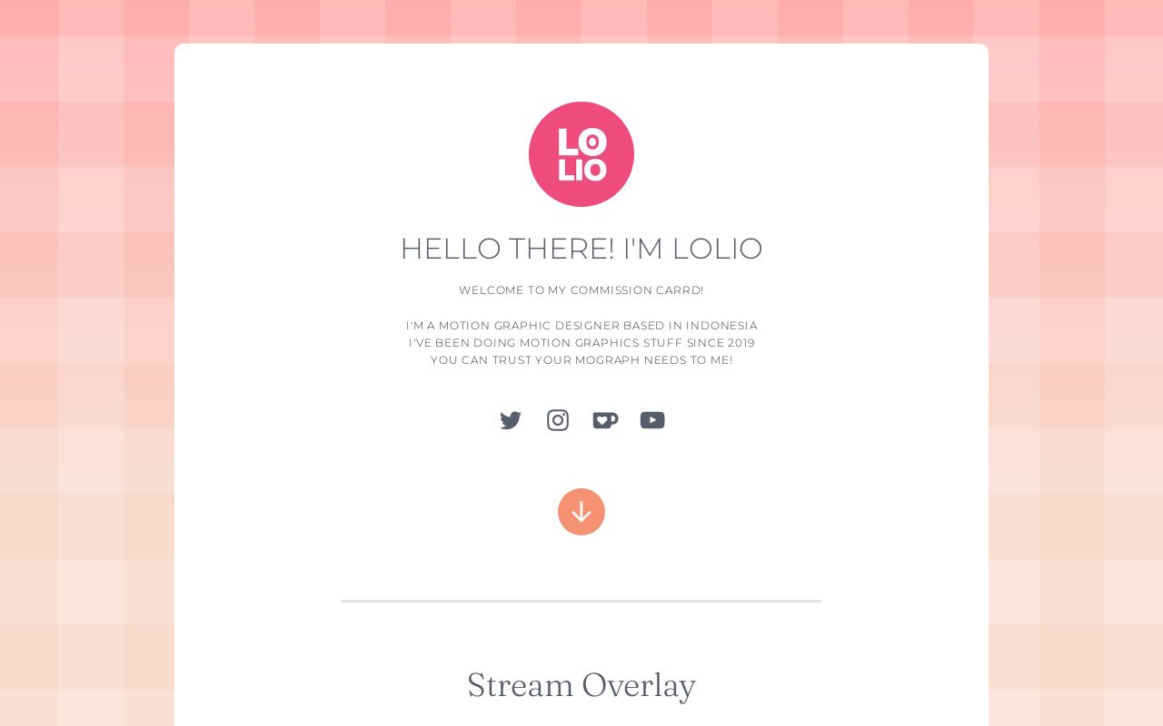 Lolio's Portofolio